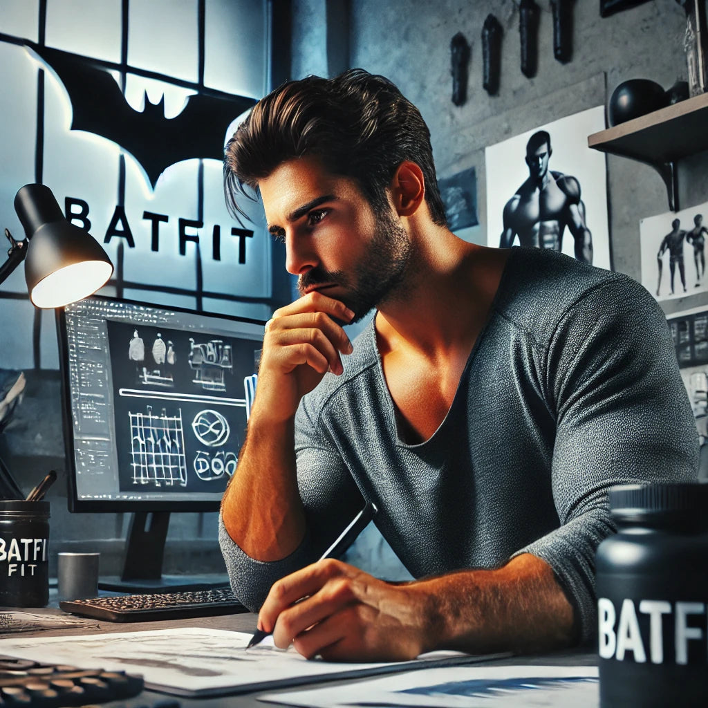 La Réflexion derrière la Création d'un T-shirt – BatFit